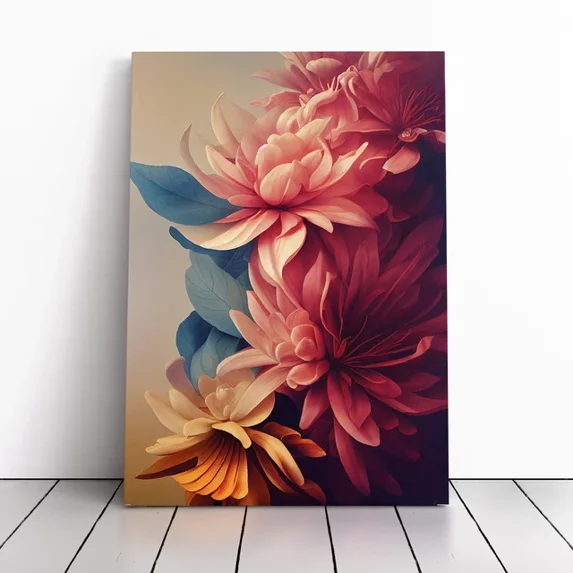 Dopaprint UNFRAMED PAPER POSTER Astounding Flowers Wall Art Print ...