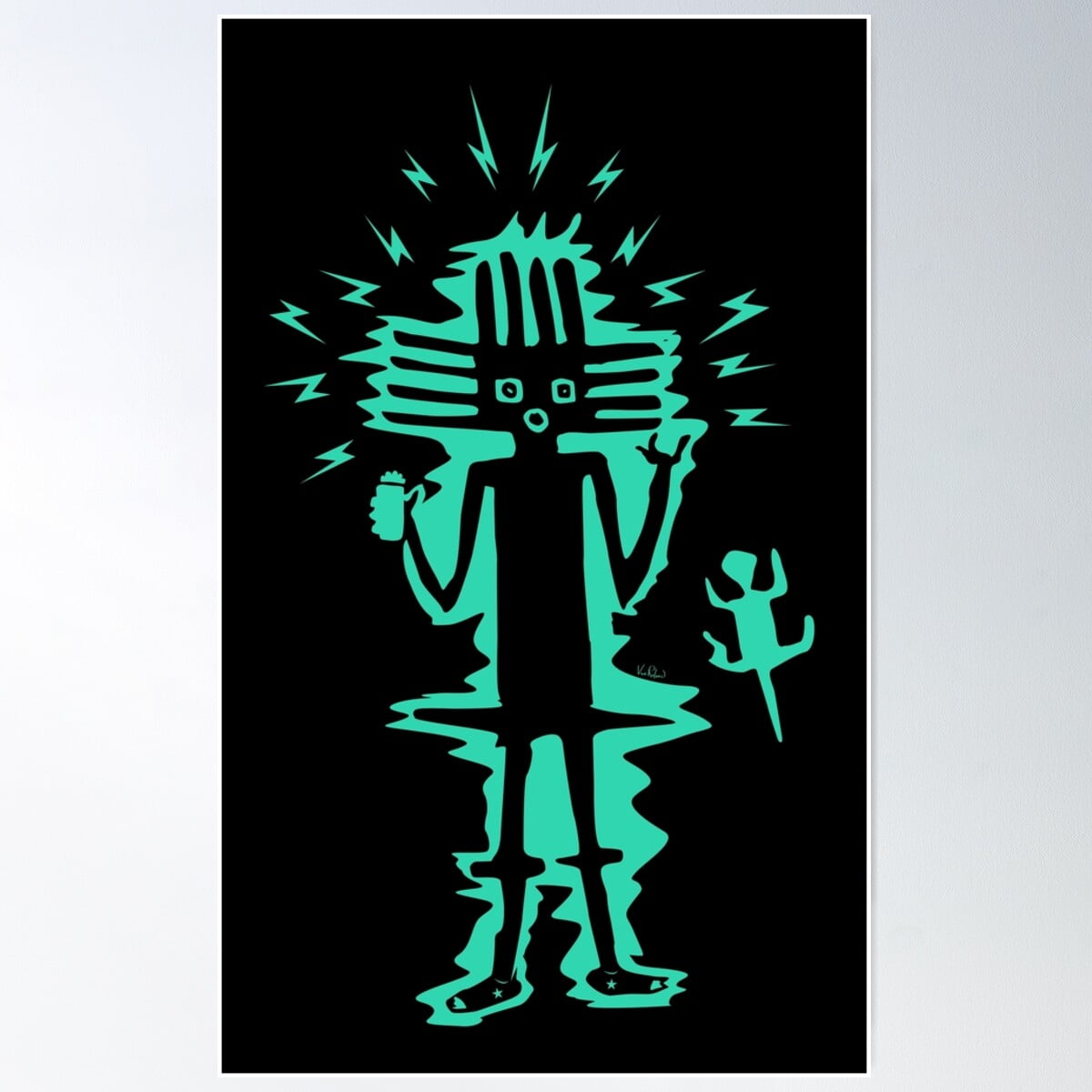 Dopaprint UNFRAMED PAPER POSTER Atacama By Van Roland Poster Wall Art ...