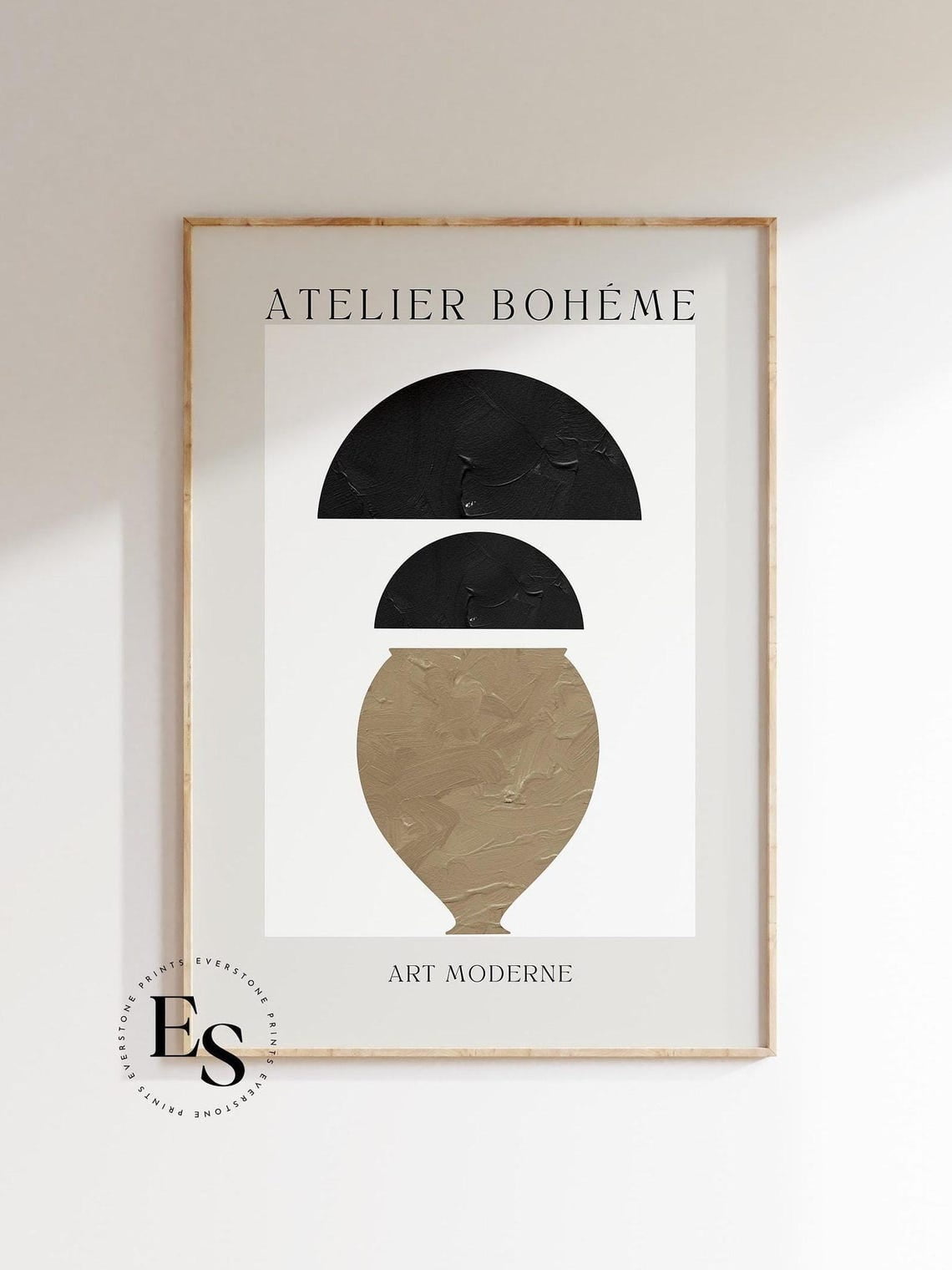 Dopaprint UNFRAMED PAPER POSTER Atelier Boheme Print, Modern Wall Print ...