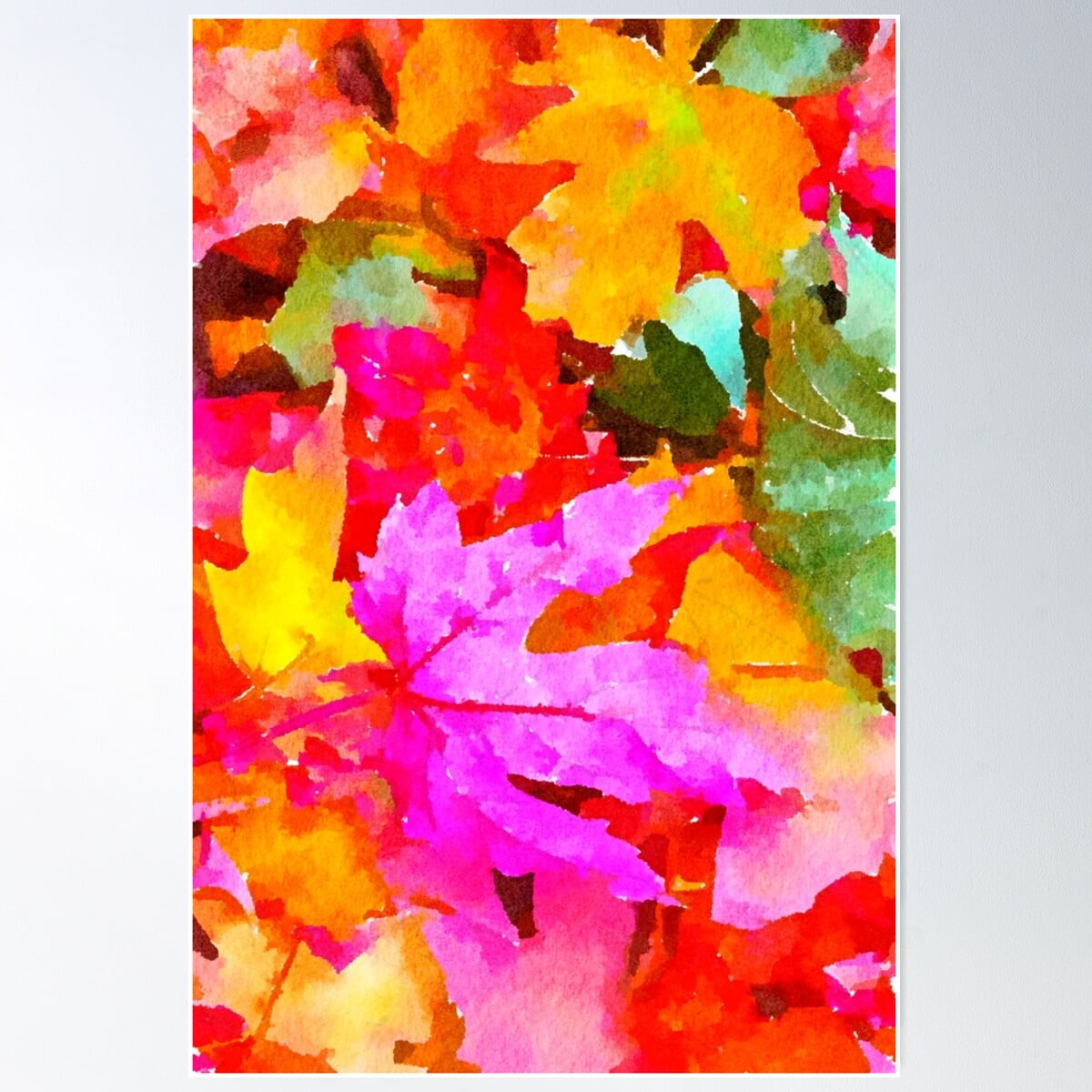 Dopaprint UNFRAMED PAPER POSTER Autumn #Redbubble #Buyart #Decor Poster ...