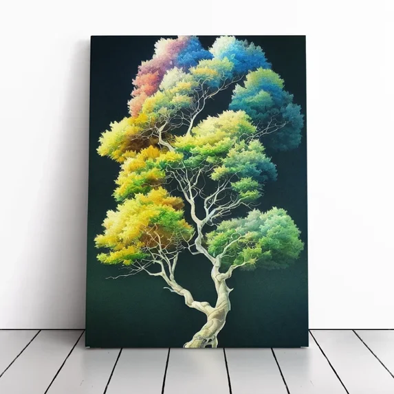 Dopaprint UNFRAMED PAPER POSTER Awesome Tree No.3 Wall Art Print Living ...
