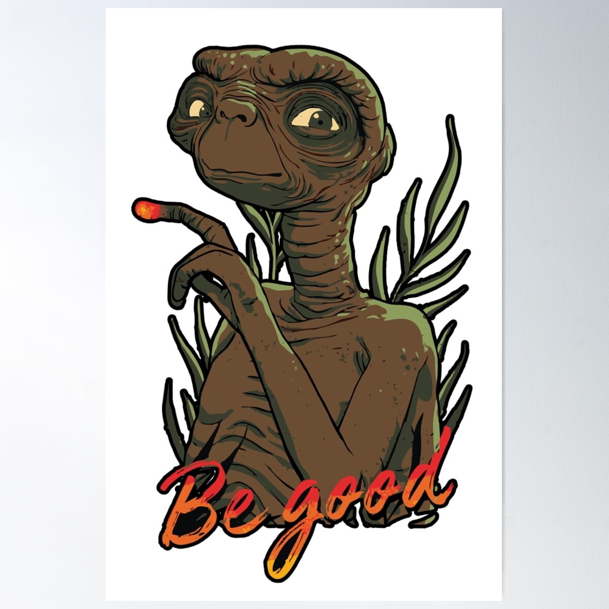 Dopaprint UNFRAMED PAPER POSTER Be Good Poster Wall Art, Modern Wall ...