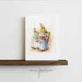 Dopaprint UNFRAMED PAPER POSTER Beatrix Potter Bunny Wall Art ...