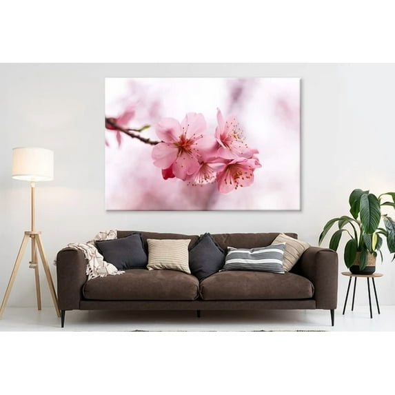 Dopaprint UNFRAMED PAPER POSTER Beautiful Cherry Pink Blossom Nature ...