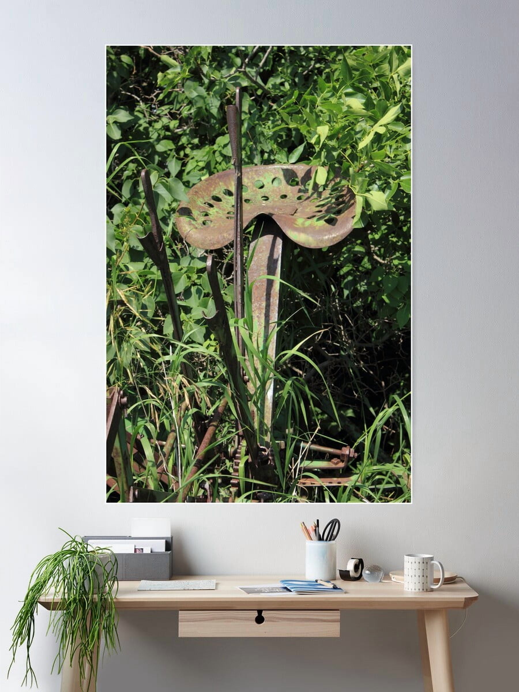 Dopaprint UNFRAMED PAPER POSTER Binder Seat Poster Wall Art, Modern ...