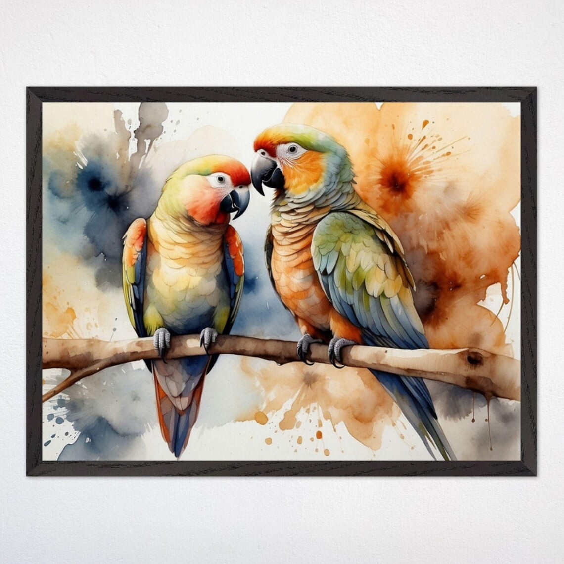 Dopaprint UNFRAMED PAPER POSTER Bird Wall Art For Nursery And Kids ...