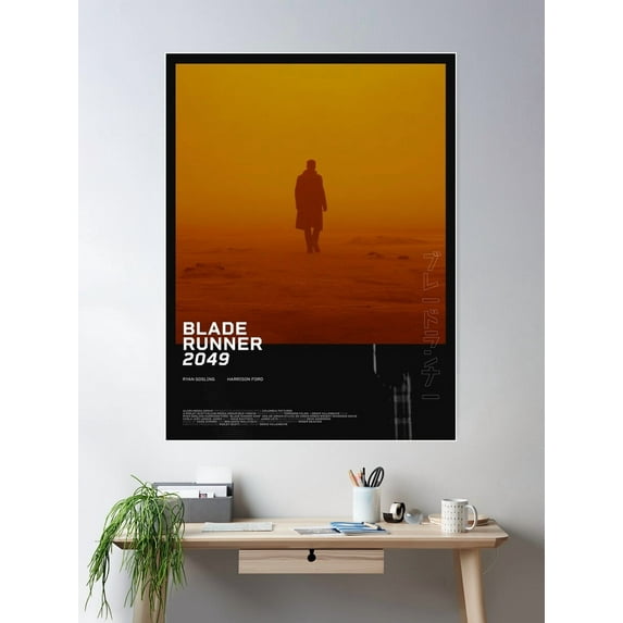 Dopaprint UNFRAMED PAPER POSTER Blade Runner 2049, Agent K Poster Wall ...