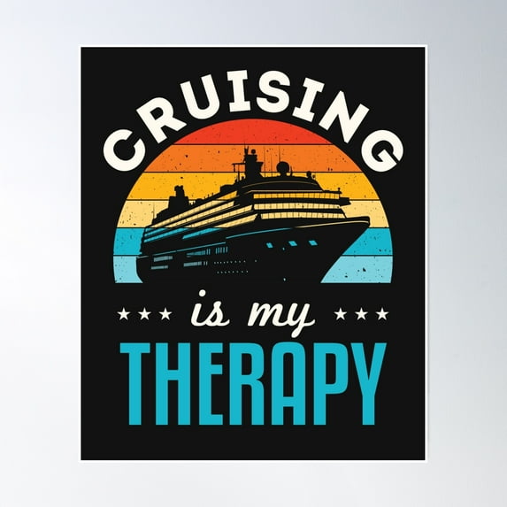 Dopaprint UNFRAMED PAPER POSTER Bloom Theory Cruising Is My Therapy ...