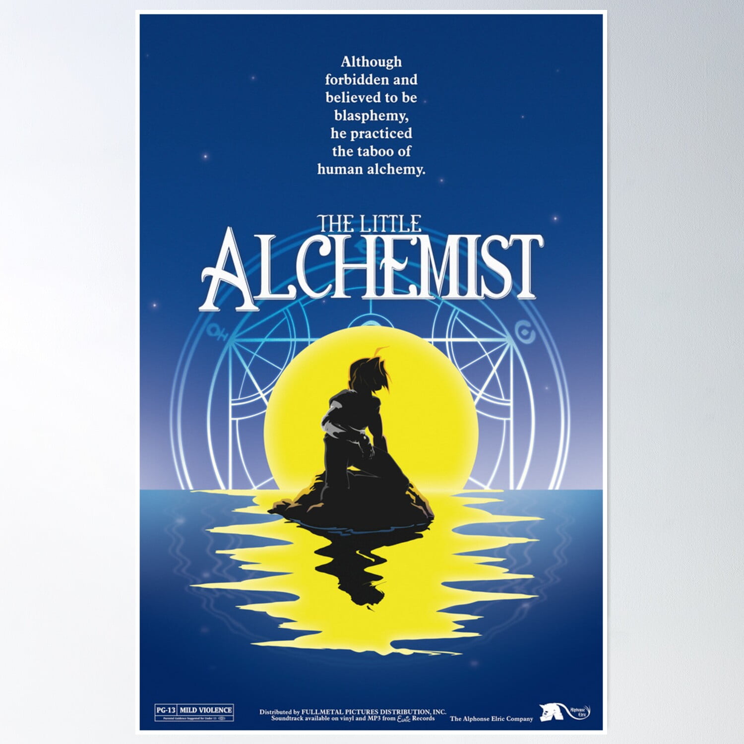 Dopaprint UNFRAMED PAPER POSTER Bloom Theory The Little Alchemist ...