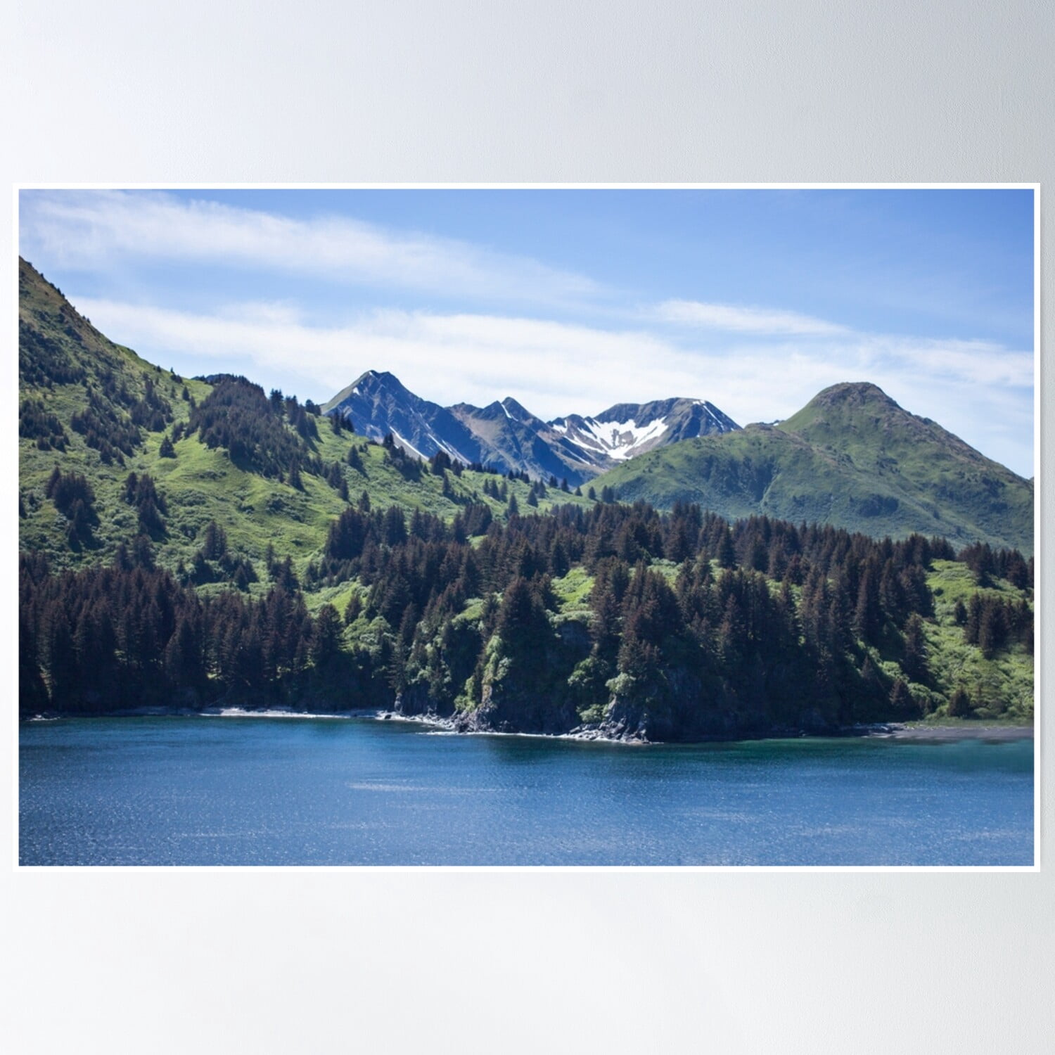 Dopaprint UNFRAMED PAPER POSTER Bloom Theory Three Sisters Mountains ...