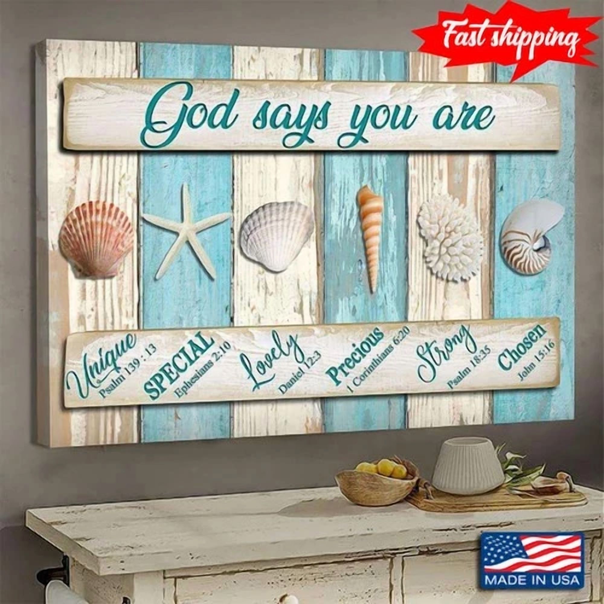 Dopaprint UNFRAMED PAPER POSTER Blue Amp White Theme Sea Creatures God ...