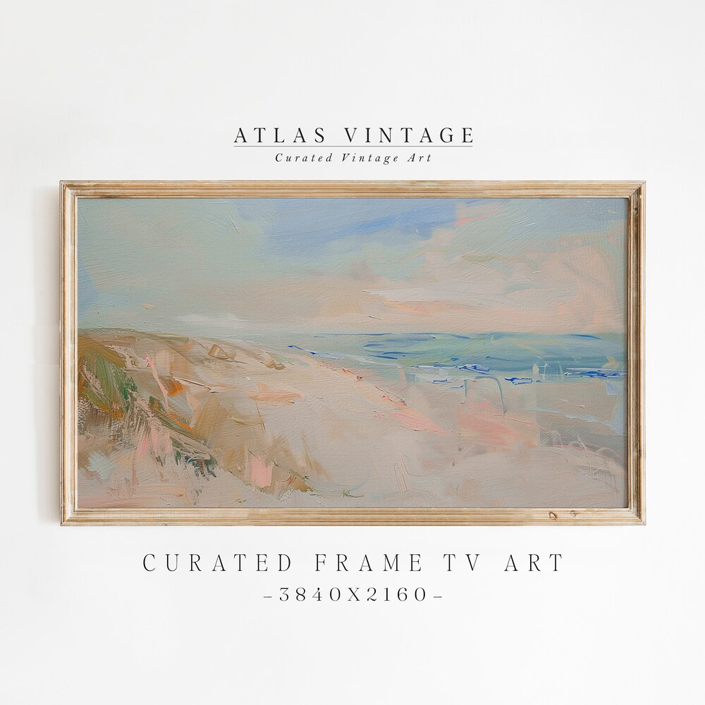 Dopaprint UNFRAMED PAPER POSTER Blue Ocean Beach Art, Modern Seascape ...