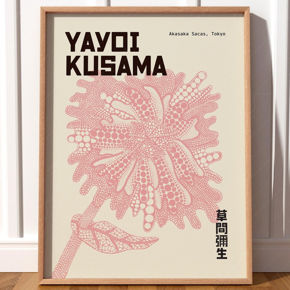 Dopaprint UNFRAMED PAPER POSTER Blush Pink Flower, Floral Wall Art ...