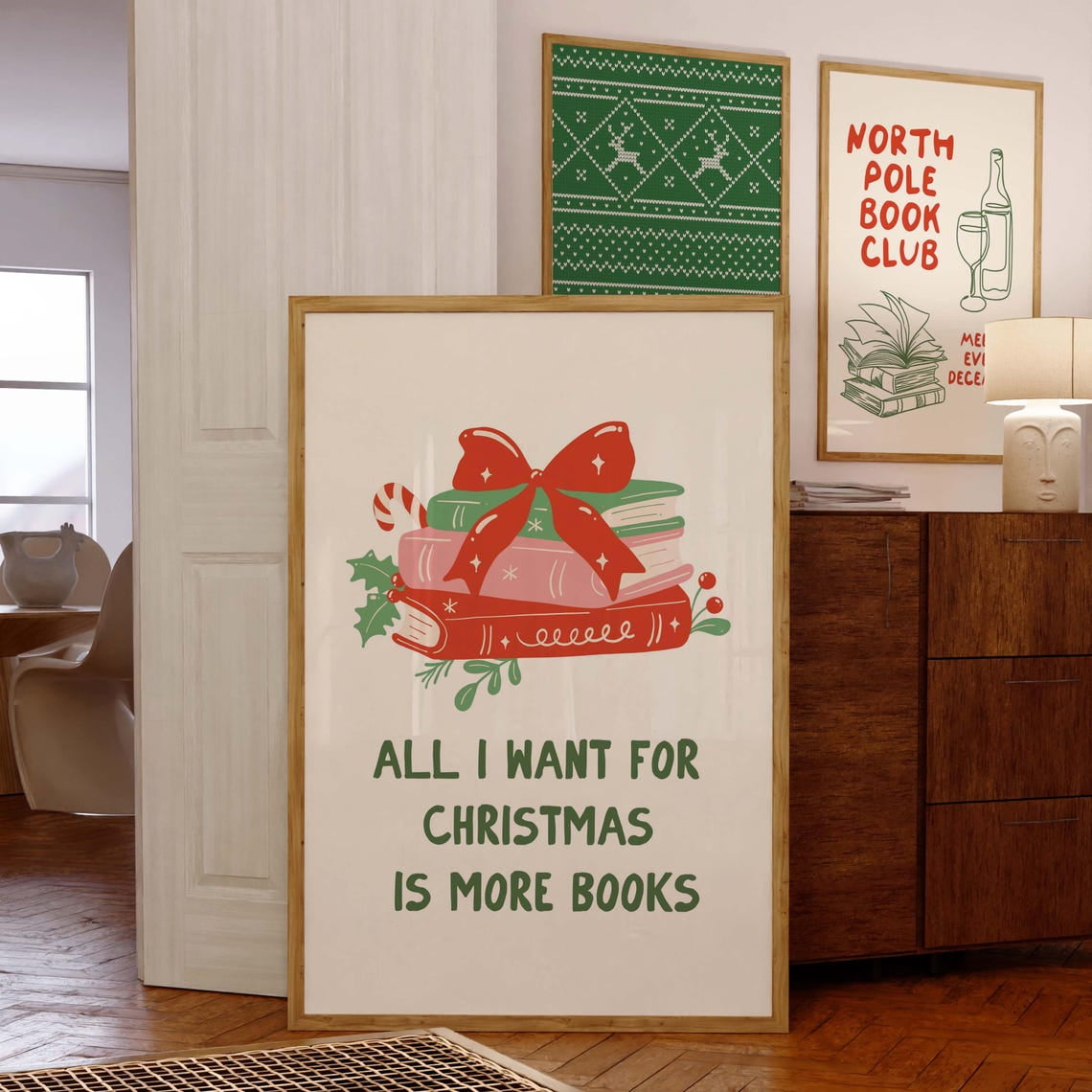 Dopaprint UNFRAMED PAPER POSTER Book Lovers Wall Decor, Bookish Poster ...