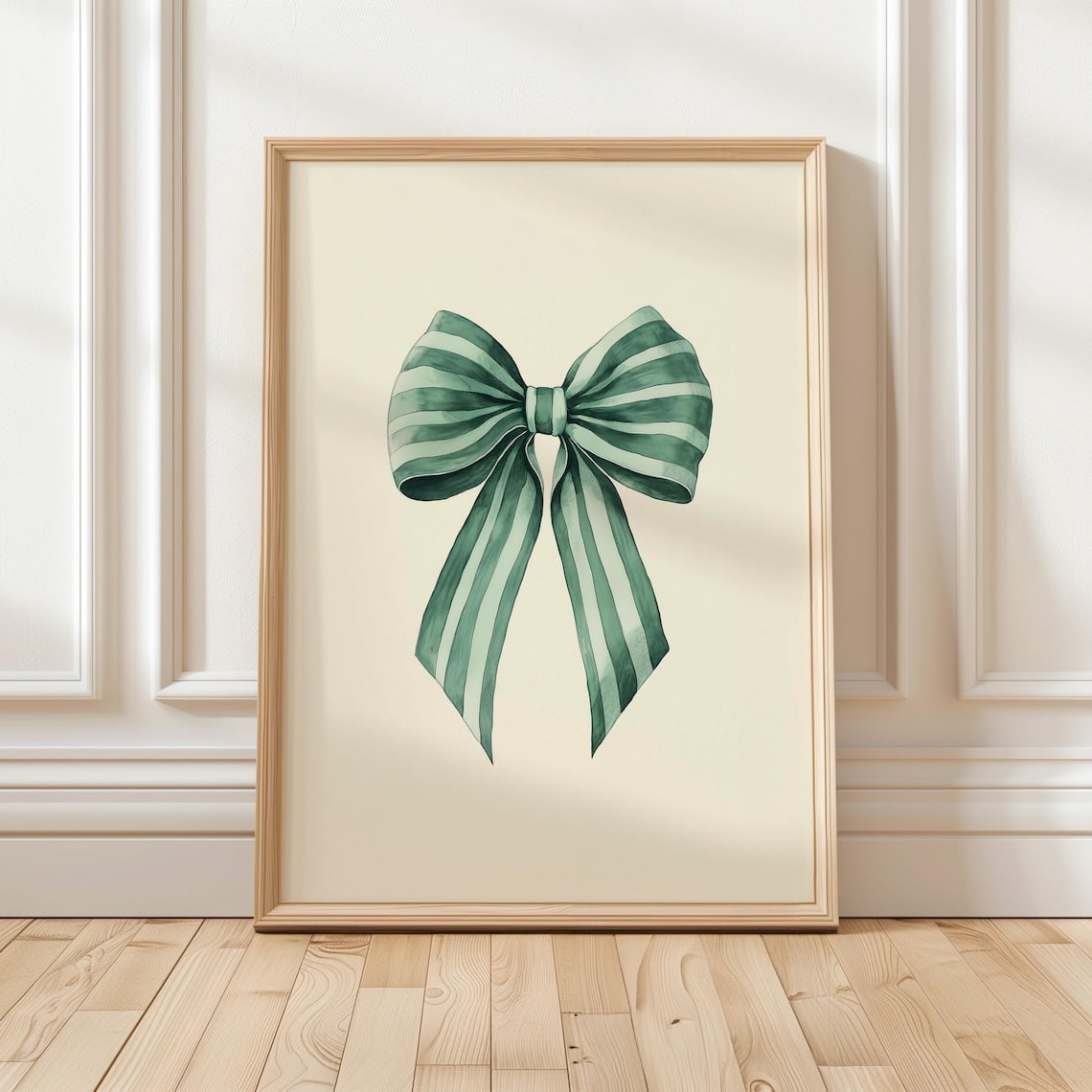 Dopaprint UNFRAMED PAPER POSTER Bow Wall Art, Girly Wall Art, Vintage ...