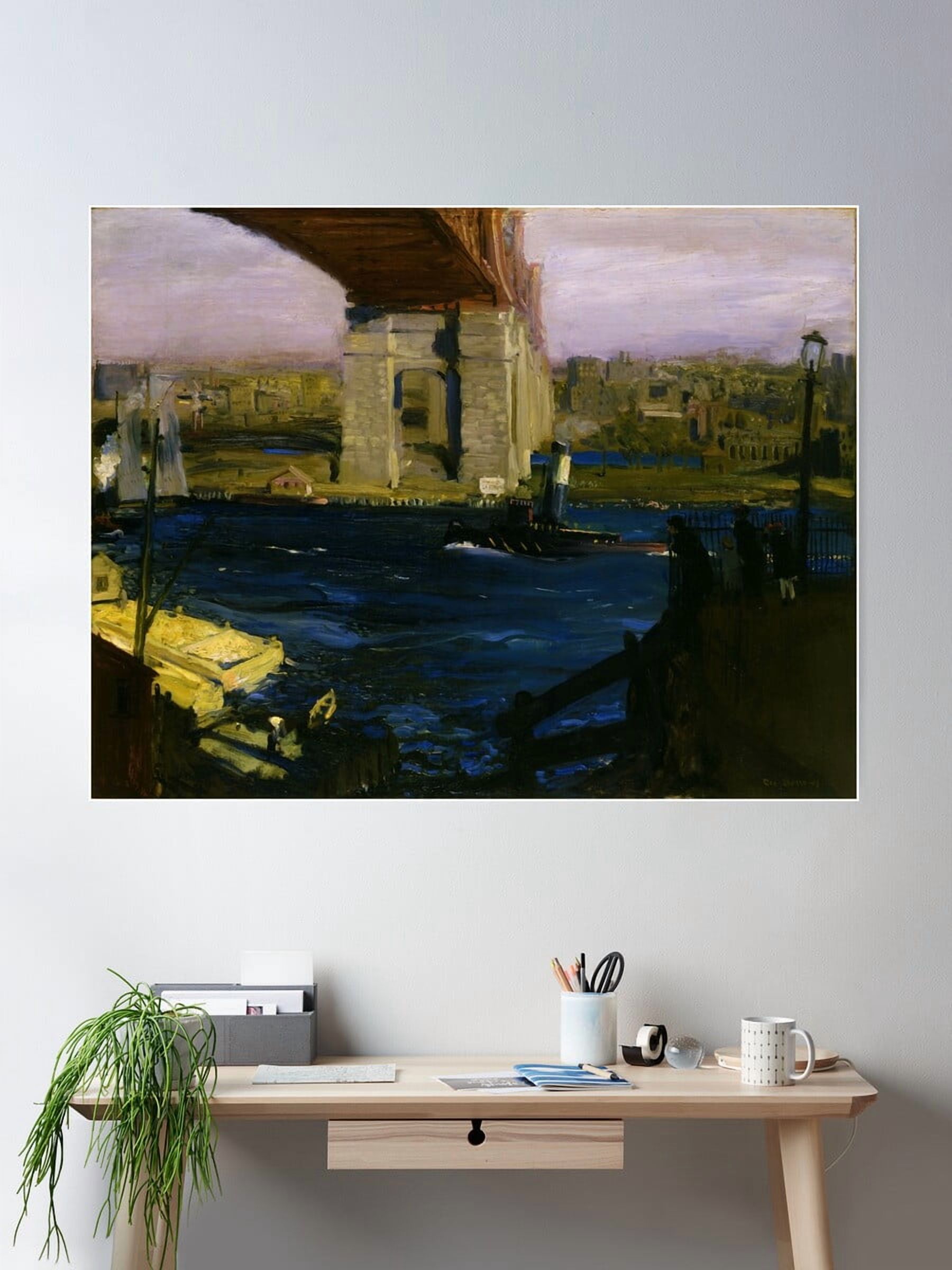 Dopaprint UNFRAMED PAPER POSTER The Bridge, Blackwell‚¬Â„¢S Island By ...