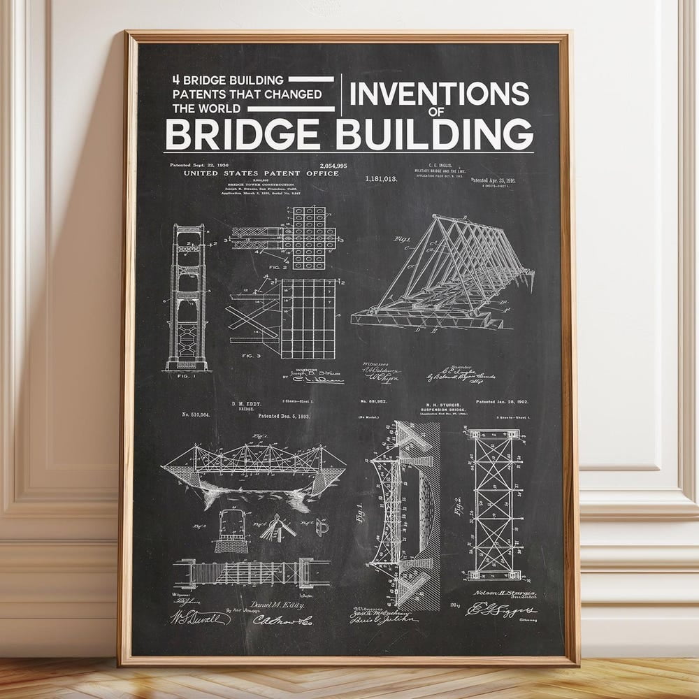 Dopaprint UNFRAMED PAPER POSTER Bridging Innovation: Bridge Engineering ...