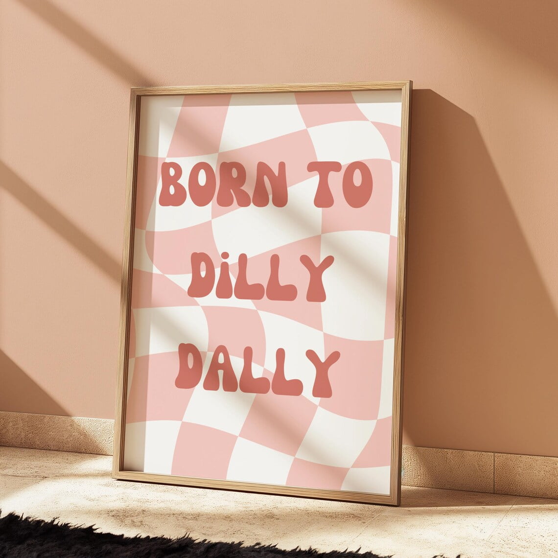 Dopaprint UNFRAMED PAPER POSTER Busy Dilly Dallying, Preppy Apartment ...