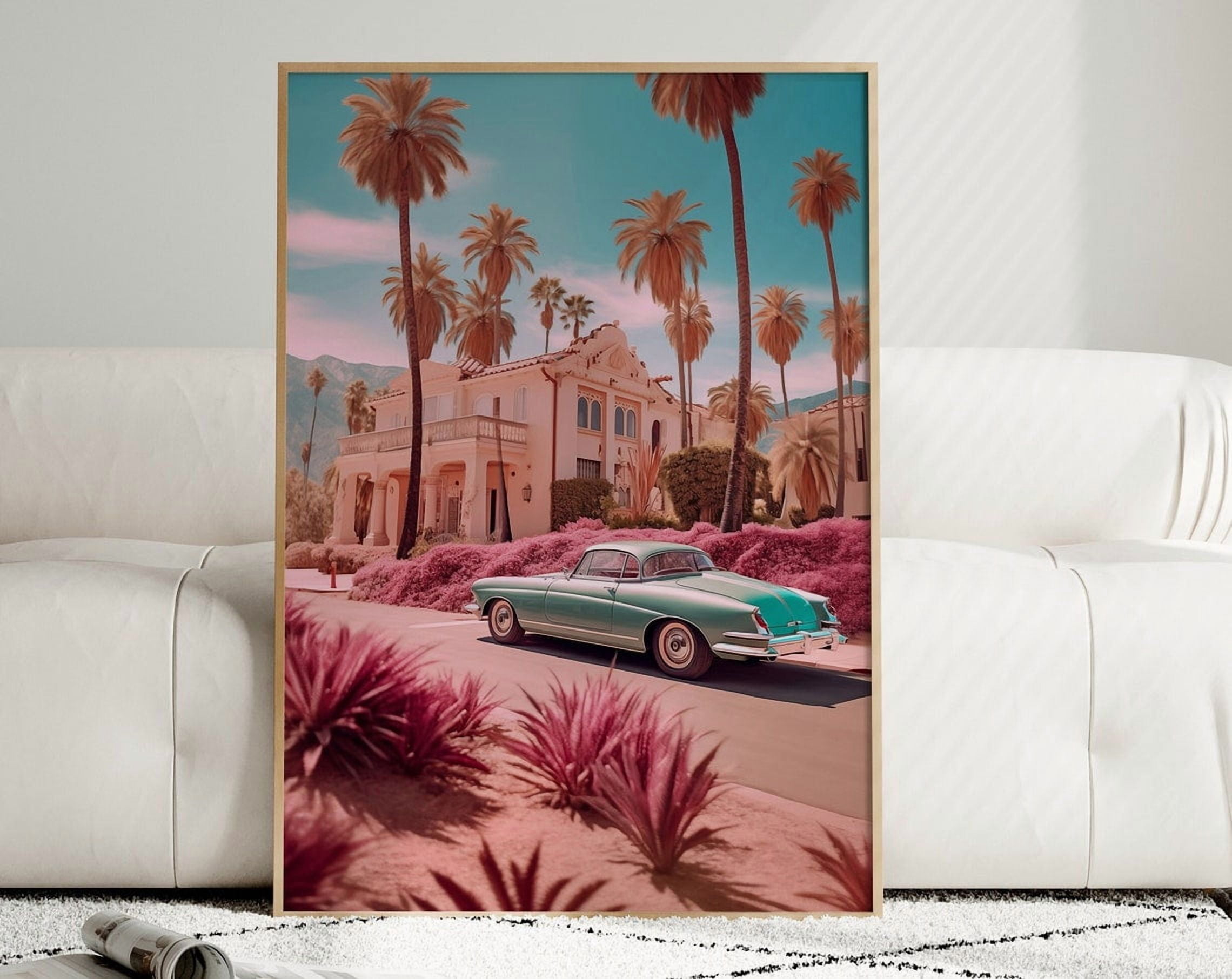Dopaprint UNFRAMED PAPER POSTER Cadillac Wall Art, Vintage American Car ...