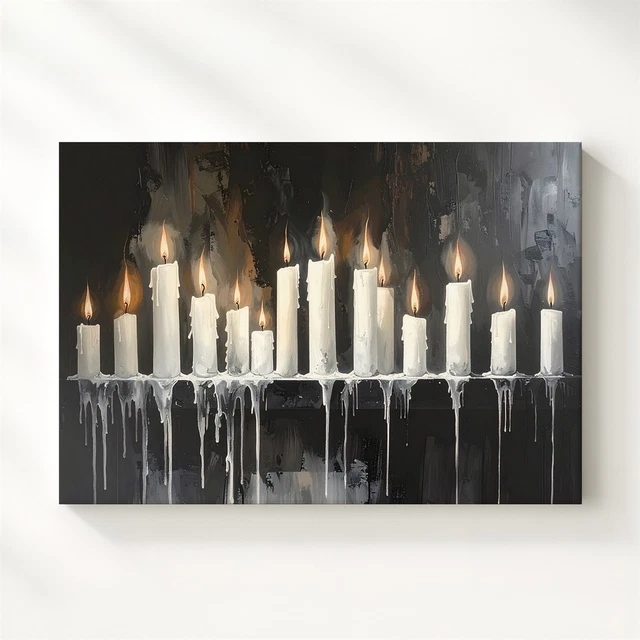 Dopaprint UNFRAMED PAPER POSTER Ceremonial Candle Row Poster Gothic ...