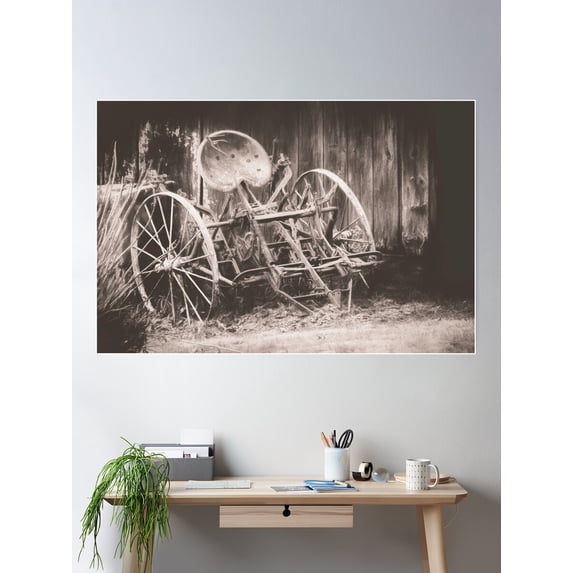 Dopaprint UNFRAMED PAPER POSTER Changing Times Bw Poster Wall Art ...