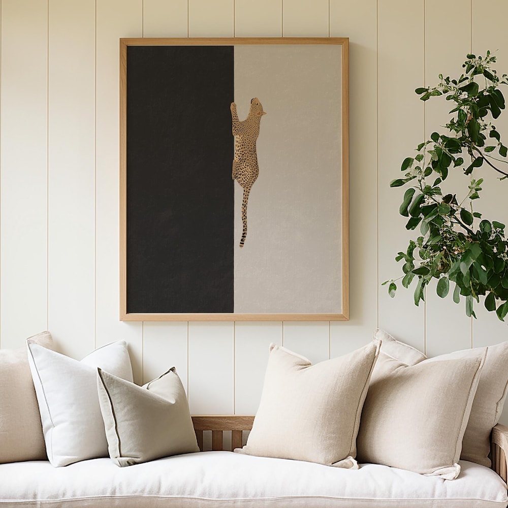 Dopaprint UNFRAMED PAPER POSTER Cheetah Art Print, Cheetah Wall Art ...