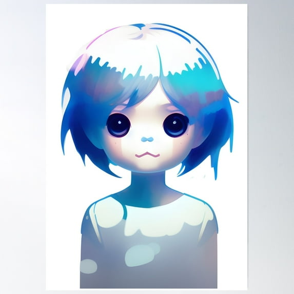 Dopaprint UNFRAMED PAPER POSTER Chibi Coraline Poster Wall Art, Modern ...