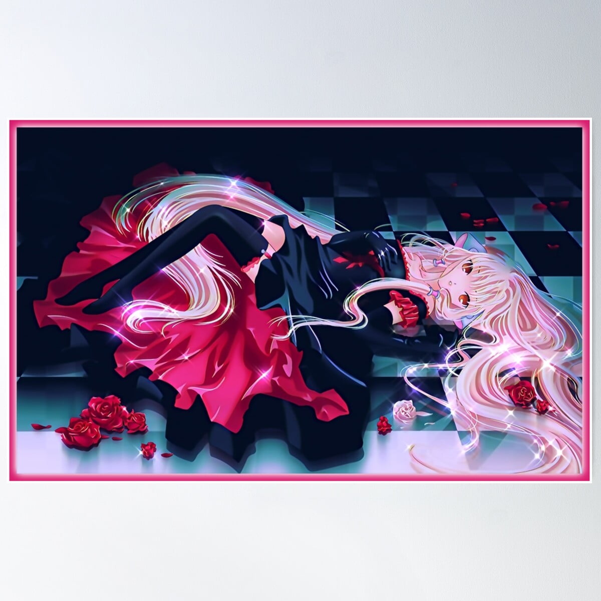 Dopaprint UNFRAMED PAPER POSTER Chobits - Rose Sparkle Chi Poster Wall ...