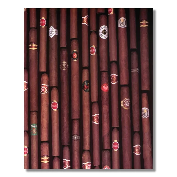 Dopaprint UNFRAMED PAPER POSTER Cigar Labels And Cigars Store Wall ...