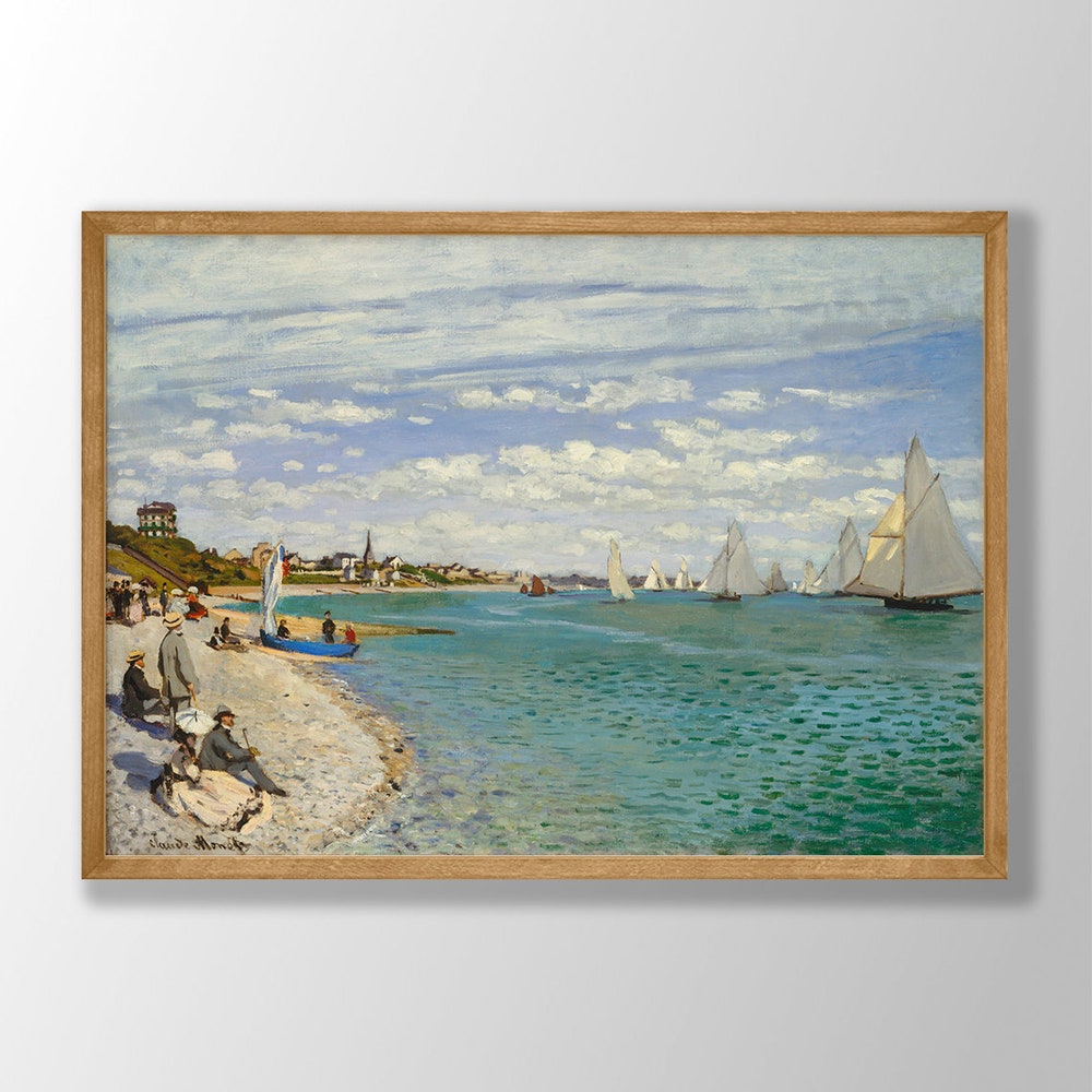 Dopaprint UNFRAMED PAPER POSTER Claude Monet Art Print, Monet Paintings ...
