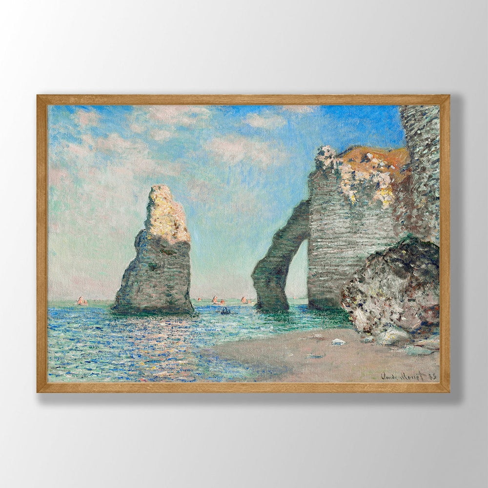 Dopaprint UNFRAMED PAPER POSTER Claude Monet Art Print, Monet Paintings ...