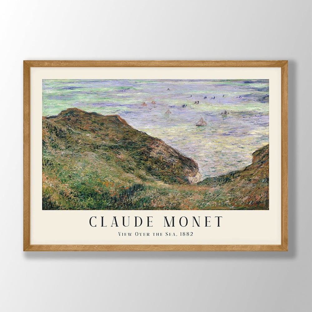 Dopaprint UNFRAMED PAPER POSTER Claude Monet Art Print, Monet Paintings ...