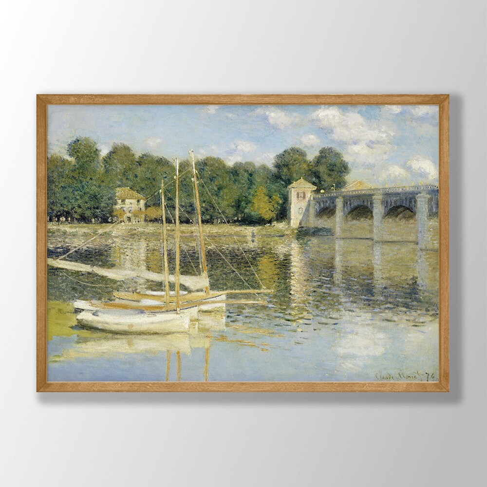 Dopaprint UNFRAMED PAPER POSTER Claude Monet Art Print, Monet Paintings ...