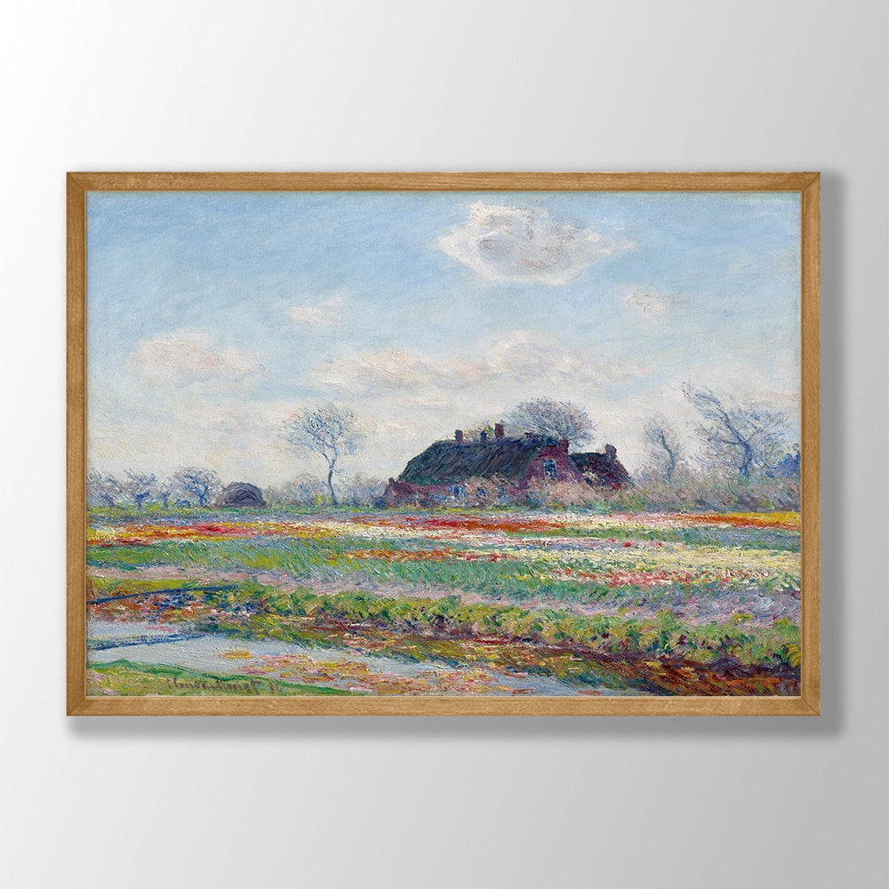 Dopaprint UNFRAMED PAPER POSTER Claude Monet Art Print, Monet Paintings ...