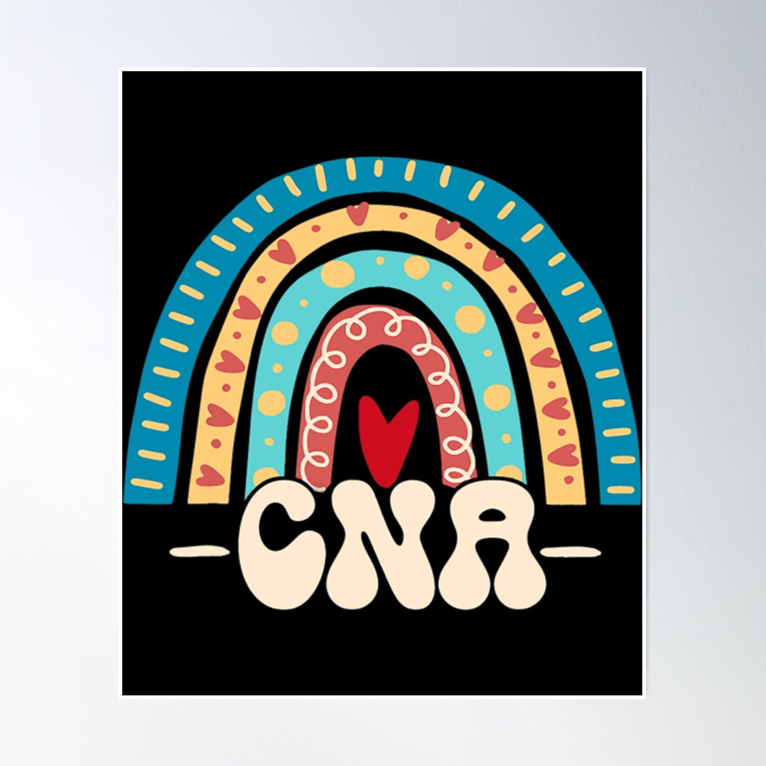 Dopaprint UNFRAMED PAPER POSTER Cna Appreciation Certified Nursing ...