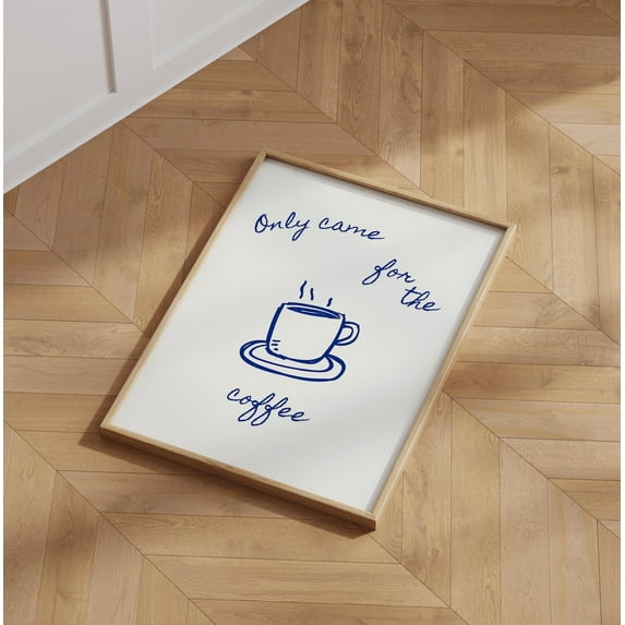 Dopaprint UNFRAMED PAPER POSTER Coffee Station Poster: Trendy Kitchen ...