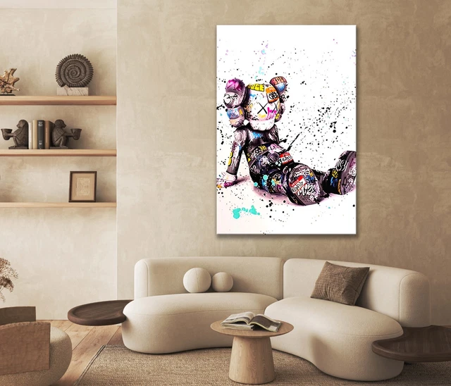 Dopaprint UNFRAMED PAPER POSTER Colorful Cartoon Character Graffiti ...