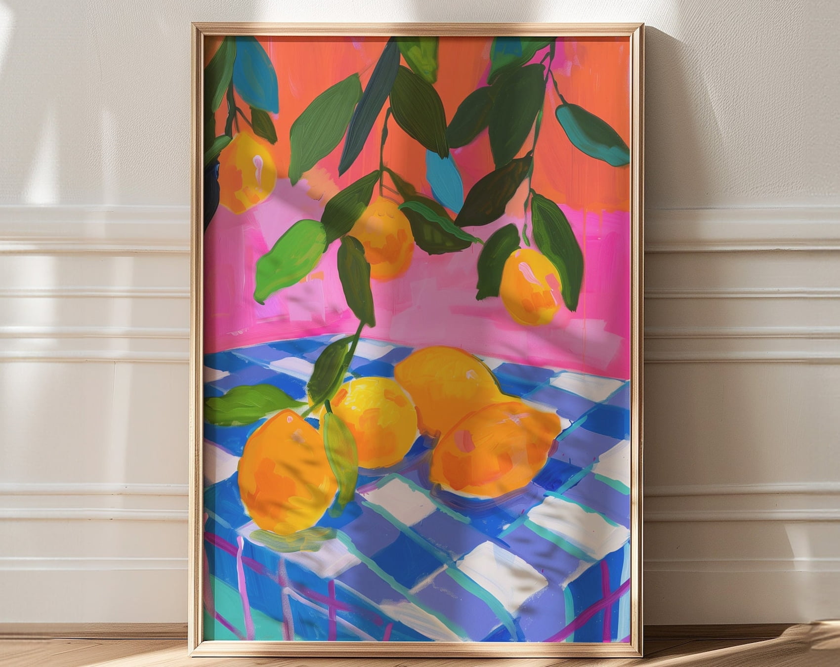 Dopaprint UNFRAMED PAPER POSTER Colorful Wall Art, Danish Postel Decor ...