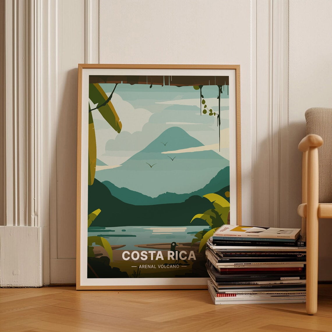 Dopaprint UNFRAMED PAPER POSTER Costa Rica Travel Poster, San Josã£Â ...