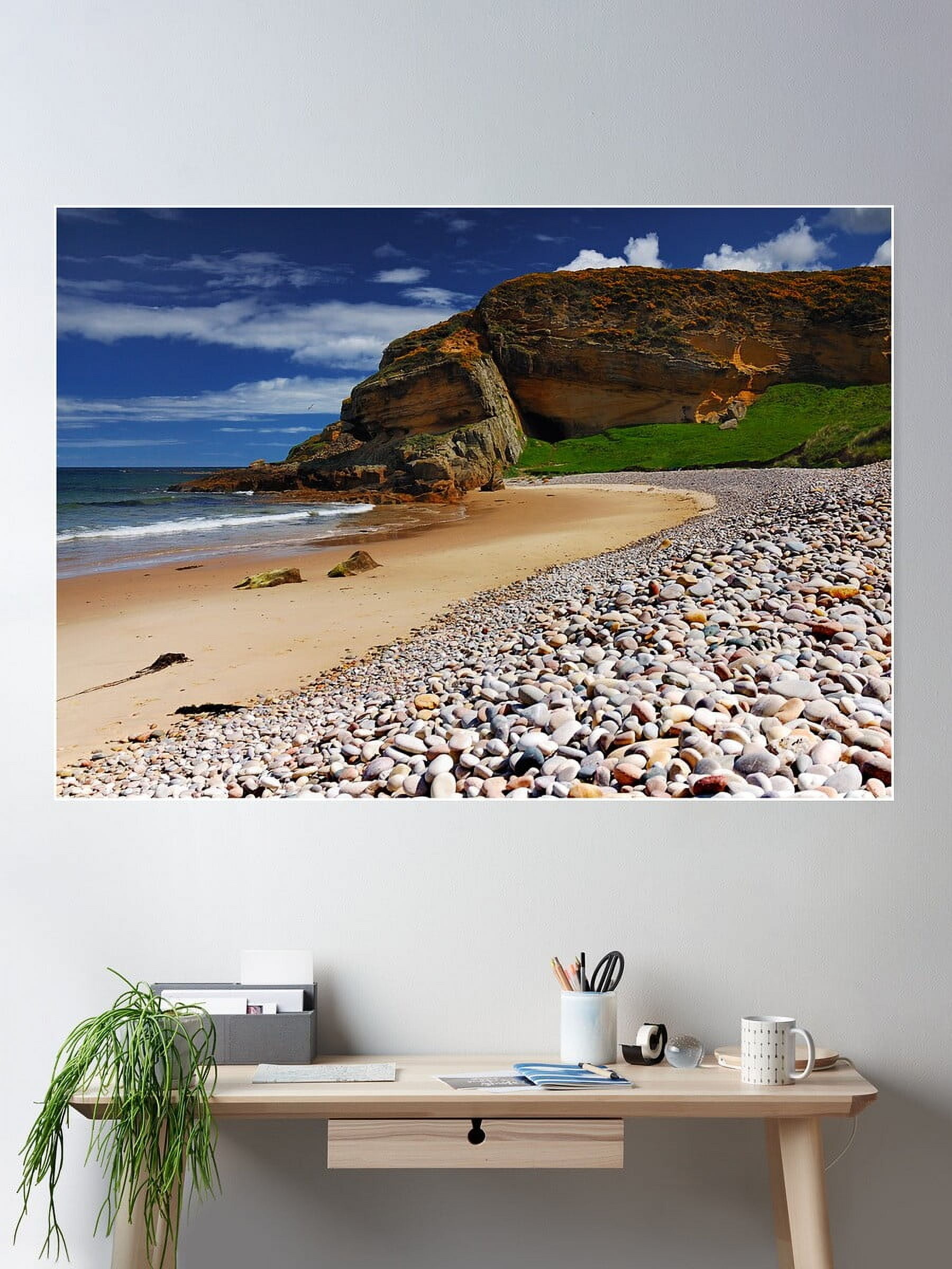 Dopaprint UNFRAMED PAPER POSTER Cove Bay Poster Wall Art, Modern Wall ...