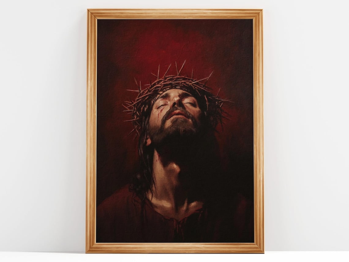 Dopaprint UNFRAMED PAPER POSTER The Crowning With Thorns, Third ...