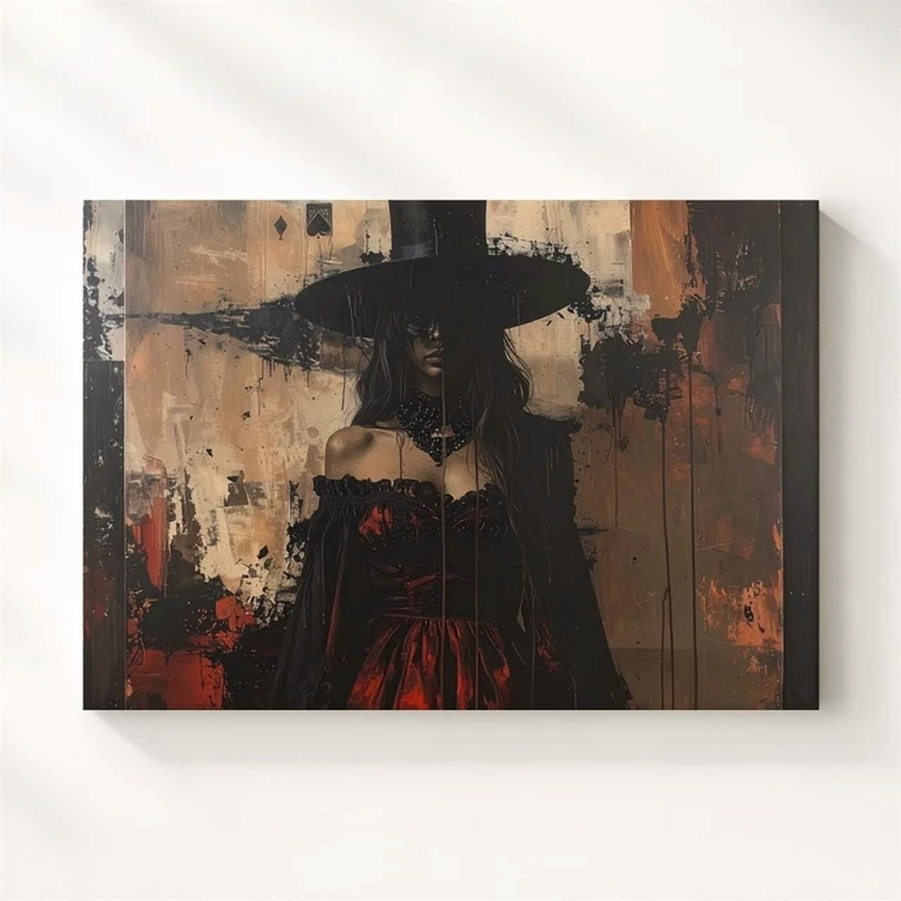 Dopaprint UNFRAMED PAPER POSTER Cursed Queen Surreal Faceless Royalty ...
