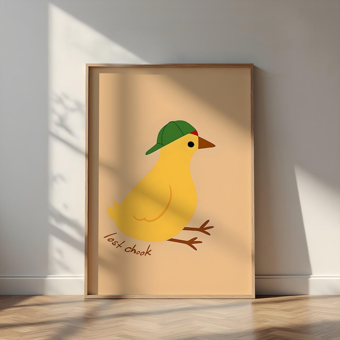 Dopaprint UNFRAMED PAPER POSTER Cute Chicken Poster, Farm Animal Poster ...