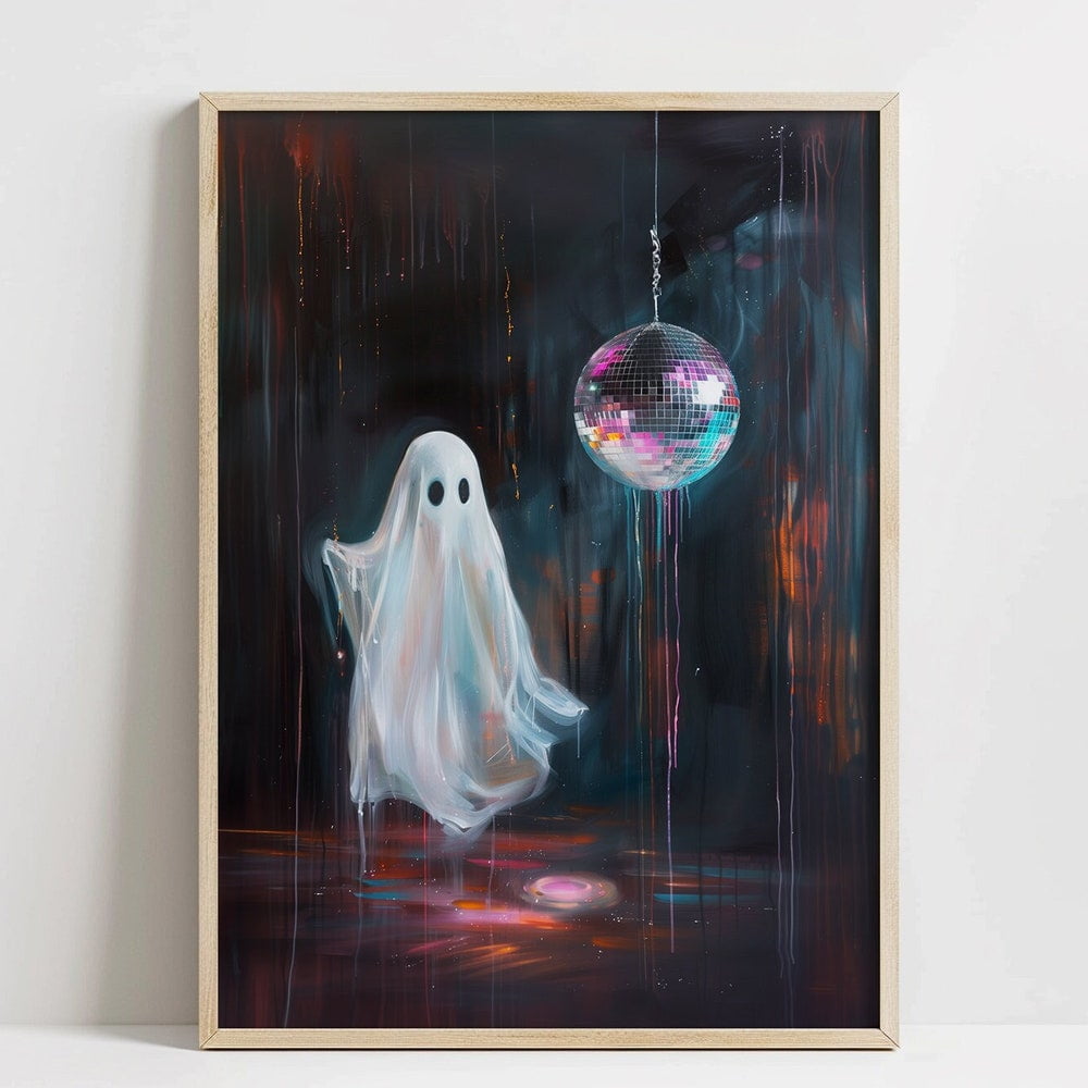 Dopaprint UNFRAMED PAPER POSTER Cute Preppy Hallo.Ween Print, Disco ...