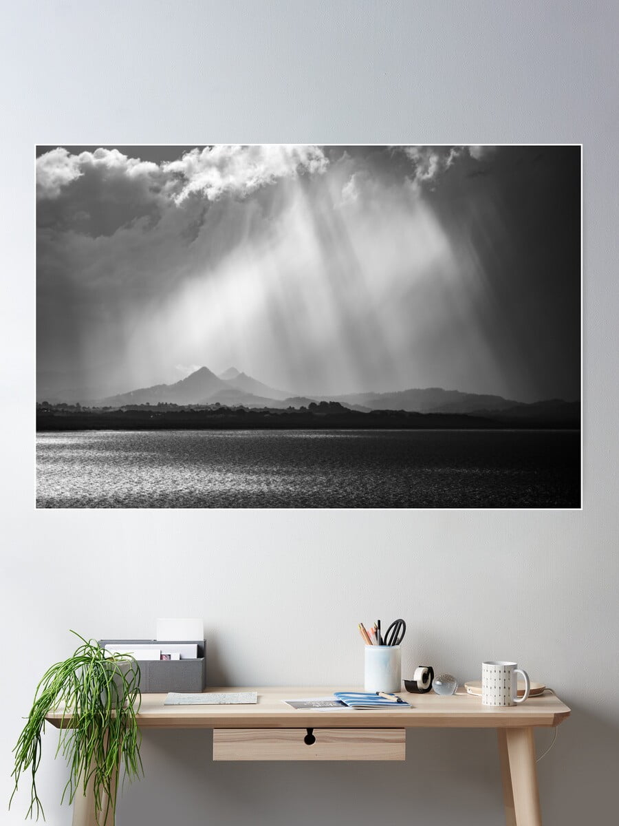 Dopaprint UNFRAMED PAPER POSTER The Dance Of Dark And Light On The ...