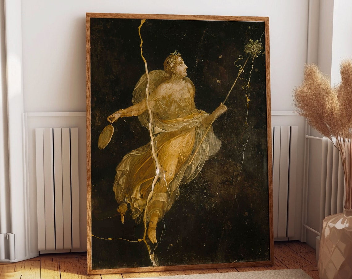 Dopaprint UNFRAMED PAPER POSTER Dancing Maenad Poster - House Of ...