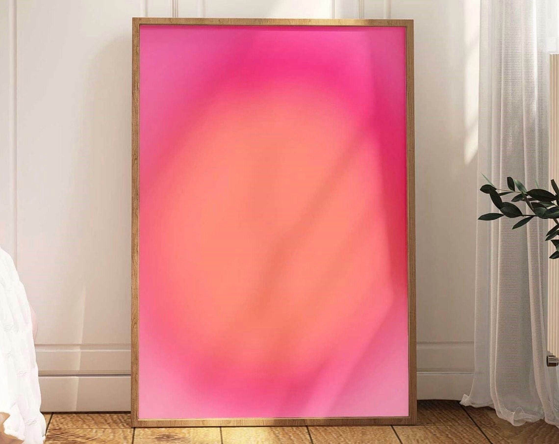 Dopaprint UNFRAMED PAPER POSTER Divine Feminine Aura Poster, Pink Aura ...