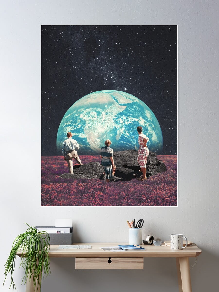 Dopaprint UNFRAMED PAPER POSTER Don'T Worry, The Kids Will Be Alright ...