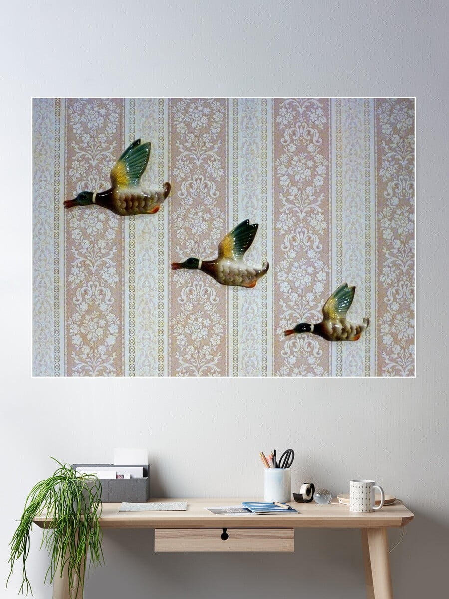 Dopaprint UNFRAMED PAPER POSTER Ducks Delux Poster Wall Art, Modern ...