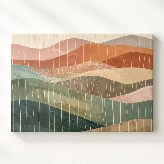 Dopaprint UNFRAMED PAPER POSTER Earthwave Harmony Posterabstract ...